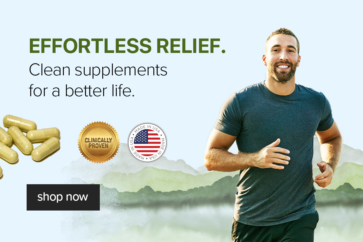 Natural Pain Relief - Probiotic Supplements - Greek Wellness